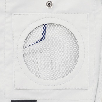 空調風神服 ファンネット付長袖ブルゾン (24V 3Dインナーベスト&ハイパワーファンセット&バッテリーセット2023) サンエス 長袖 空調 ...