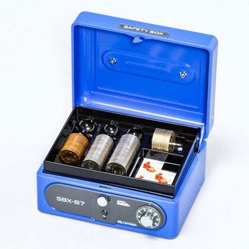 SBX-B7 手提げ金庫B7 アイリスオーヤマ 幅155mm奥行130mm高さ85mm SBX-B7 - 【通販モノタロウ】