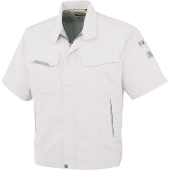 半袖ブルゾン A-820 コーコス信岡 ブルゾン・ジャケット 春夏 【通販モノタロウ】