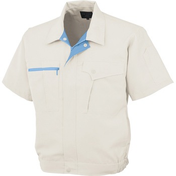 半袖ブルゾン K-1200 コーコス信岡 ブルゾン・ジャケット 春夏 【通販モノタロウ】