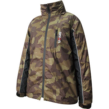 W-762J プログレジャケット ブラウンカモフラージュ ケイワーク トップス レインウェア 【通販モノタロウ】