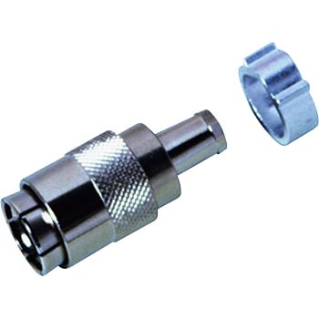 F-5L(10) F形コネクタ 1パック(10個) サン電子 【通販モノタロウ】