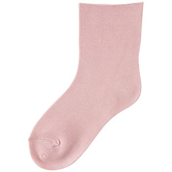 38480 婦人肌触りやわらか薄地ゴムなしソックス 1足 ケアファッション 【通販モノタロウ】