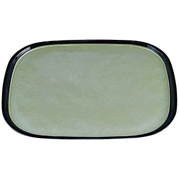 オーバルトレー グリーン雲SL 福井クラフト トレー・お盆 【通販モノタロウ】