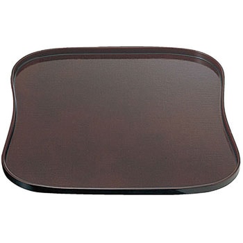 ひさご盆 溜 福井クラフト トレー・お盆 【通販モノタロウ】