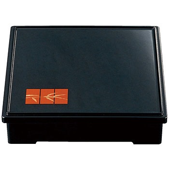 DX松花堂 黒 (親) A 福井クラフト 松花堂・弁当箱 【通販モノタロウ】