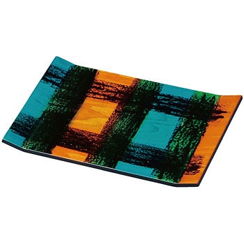 55008510 フライト盛器 インカ 木 1個 福井クラフト 【通販モノタロウ】