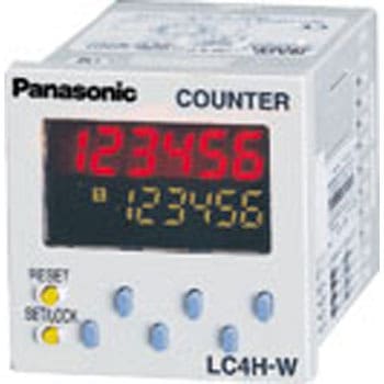LC4H-W電子カウンタ パナソニック インダストリー(パナソニック デバイスSUNX) 【通販モノタロウ】