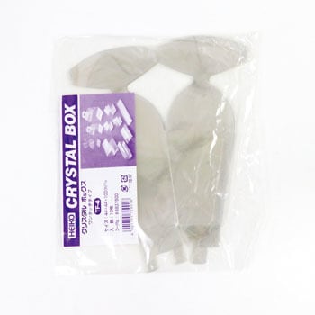 TF-4 クリアボックス(ワンタッチ組立式) 1パック(10枚) HEIKO 【通販モノタロウ】