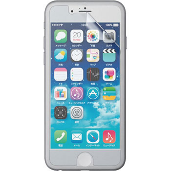 PM-A15FLGM iPhone6s/6用ゲームフィルム 反射防止 1枚 エレコム 【通販モノタロウ】