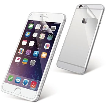 PM-A15LFLFTW iPhone6s Plus/6 Plus用フィルム 防指紋反防/背面 1枚 エレコム 【通販モノタロウ】