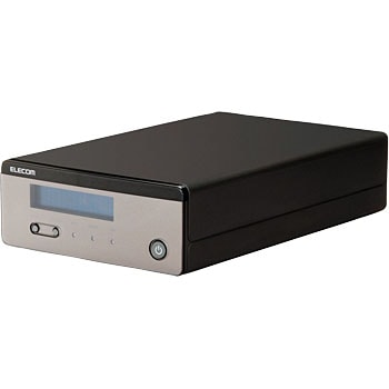 NSB-3NR2T1MLV NetStor NSB-3NRVシリーズ BOX型LinuxNAS 1Bay 1個 エレコム 【通販モノタロウ】