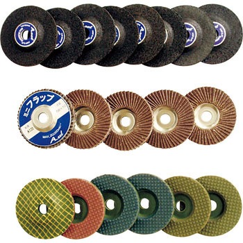 MDS-58-S ミニアングルサンダーセット Axel 外径35mm MDS-58-S - 【通販モノタロウ】