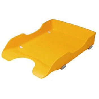 DA-245-Y デスクトレー 黄 1個 SONIC(ソニック・文具) 【通販モノタロウ】