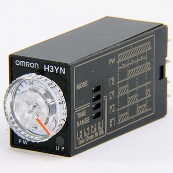 H3YN-21-B DC12 ソリッドステート・タイマ H3YN-B 1個 オムロン(omron) 【通販モノタロウ】