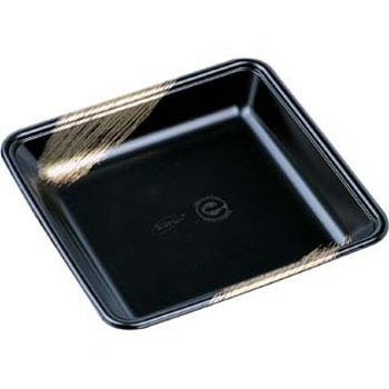 FLB-A20-30 W トレー エコ黒ふで金 1ケース(100枚×12袋) エフピコ 【通販モノタロウ】