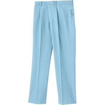 UN1301 PETICOOL メンズワンタックスラックス UN1301 1本 明石スクールユニフォームカンパニー 【通販モノタロウ】