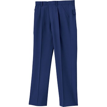 UN1301 PETICOOL メンズワンタックスラックス UN1301 1本 明石スクールユニフォームカンパニー 【通販モノタロウ】