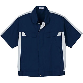 PETICOOL 男女兼用半袖ブルゾン UN3393 明石スクールユニフォームカンパニー ブルゾン・ジャケット 春夏 【通販モノタロウ】