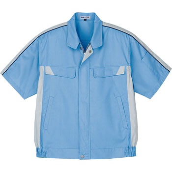 UN3393 PETICOOL 男女兼用半袖ブルゾン UN3393 1着 明石スクールユニフォームカンパニー 【通販モノタロウ】