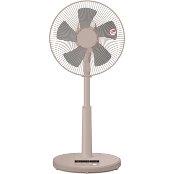 YLX-DGD30E(GR) リビング扇風機 DCモーター/チャイルドロック/風量4段階 1台 YAMAZEN(山善) 【通販モノタロウ】