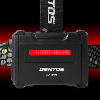 GD-180H マルチ装着ヘッドライトハイブリッド GENTOS 充電式 明るさ600～50Lm - 【通販モノタロウ】