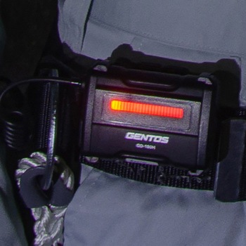 GD-180H マルチ装着ヘッドライトハイブリッド GENTOS 充電式 明るさ600～50Lm - 【通販モノタロウ】