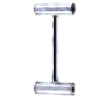 開閉ハンドルH型 1本 ヤマト産業 【通販モノタロウ】