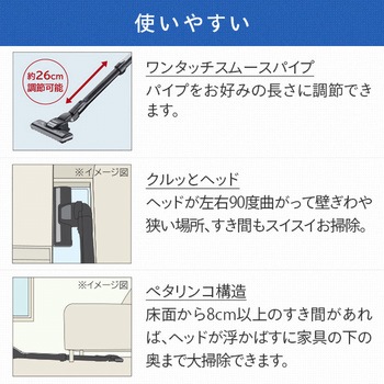 CV-S700(A) サイクロン掃除機 日立 集塵容量0.4L - 【通販モノタロウ】