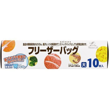 HouseLab フリーザーバッグ addgood 【通販モノタロウ】