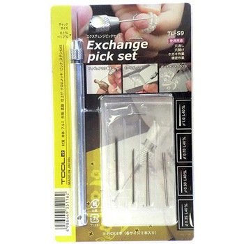 TL-S9 エクスチェンジピックセット 1セット EIGERTOOL(アイガーツール) 【通販モノタロウ】