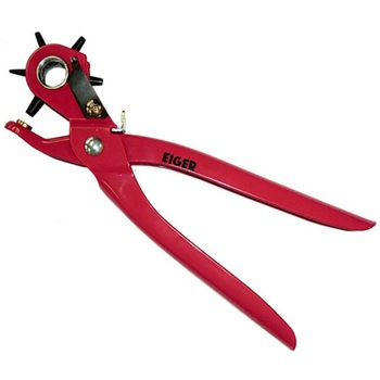 ERP-6 アイガー アジャスタブルレザーポンチ 1個 EIGERTOOL(アイガーツール) 【通販モノタロウ】