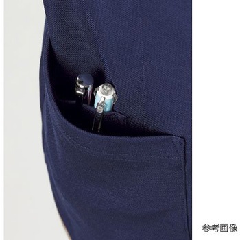 ユニセックスポロシャツ ネイビー×レッド TB4504U-3 ナチュラルスマイル ポロシャツ 半袖 【通販モノタロウ】