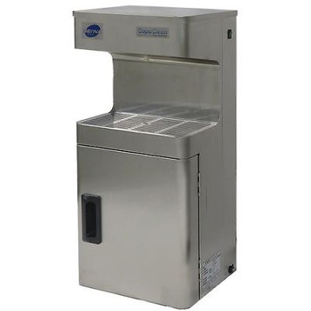 HD05-001-A 大容量手指用自動消毒器 ウォークスルー HD05-001-Aシリーズ 1箱(1台) アズワン 【通販モノタロウ】