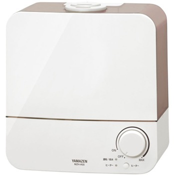 MZH-A55(H) 超音波加湿器(ヒーター付ハイブリット方式) 1台 YAMAZEN(山善) 【通販モノタロウ】