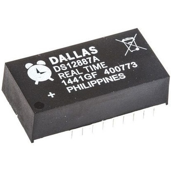 DS12887A+ クロック・タイミングジェネレータ 1個 MAXIM 【通販モノタロウ】