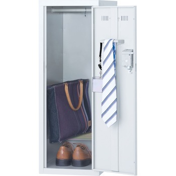 SLDW-M1-N ミニロッカー(連結タイプ)シリーズ 南京錠用 生興 ホワイト色 幅317mm奥行515mm高さ896mm SLDW-M1-N - 【通販モノタロウ】