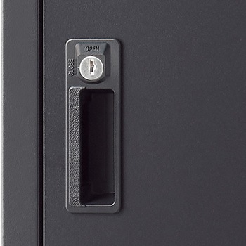 SLKK-M1 ミニロッカー(連結タイプ)シリーズ シリンダー錠 生興 ブラックサテン色 幅317mm奥行515mm高さ896mm SLKK-M1 - 【通販モノタロウ】