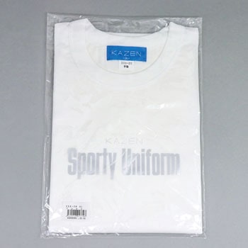 Tシャツ 233 KAZEN トップス 介護従事者用 【通販モノタロウ】