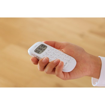 CL-133WT 時計付電卓バイブタイマー ドリテック デジタル - 【通販モノタロウ】