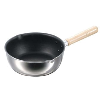 EBM プロシェフ 2PLYプラス IH 雪平鍋(目盛付)ノンスティック EBM(江部松商事) 【通販モノタロウ】