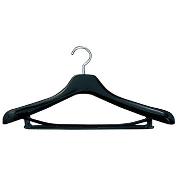 GT460 メンズバー付 ハンガー(ワンタッチストッパー付) 1個 EBM(江部松商事) 【通販モノタロウ】