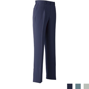 パンツ(ワンタック) E7605 Asahicho(旭蝶繊維) ワンタックパンツ 春夏 【通販モノタロウ】