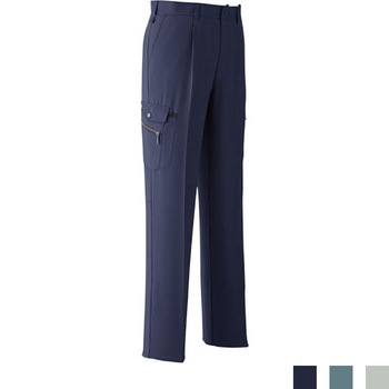 カーゴパンツ(ワンタック) E7606 Asahicho(旭蝶繊維) ワンタックカーゴパンツ 春夏 【通販モノタロウ】