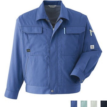 長袖ブルゾン E6902 Asahicho(旭蝶繊維) ブルゾン・ジャケット 春夏 【通販モノタロウ】