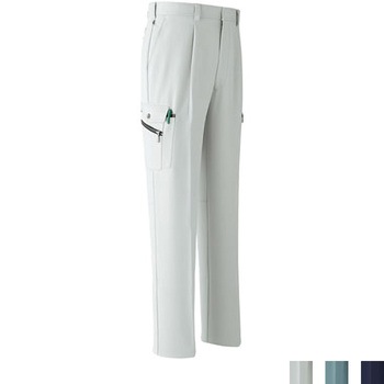 カーゴパンツ(ワンタック) E762 Asahicho(旭蝶繊維) ワンタックカーゴパンツ 秋冬 【通販モノタロウ】