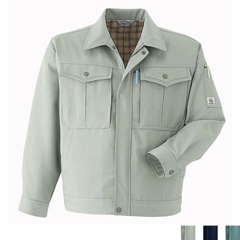 ブルゾン(ノーフォーク) E640 Asahicho(旭蝶繊維) ブルゾン/ジャケット 秋冬 【通販モノタロウ】