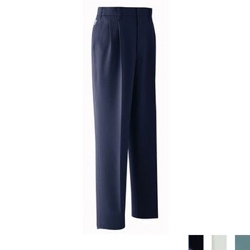 パンツ(ツータック) E641 Asahicho(旭蝶繊維) ツータックパンツ 秋冬 【通販モノタロウ】