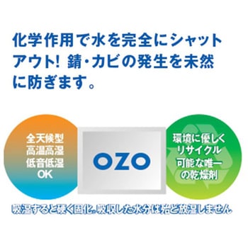 OZO-Z10-8P-4 超即効タイプ OZO-Z 強力乾燥剤 1セット(8袋×4パック) 東洋ケース 【通販モノタロウ】