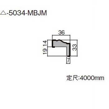 WA-5034-MBJM ケーシング装飾タイプ 1箱 TOSTEM(LIXIL) 【通販モノタロウ】